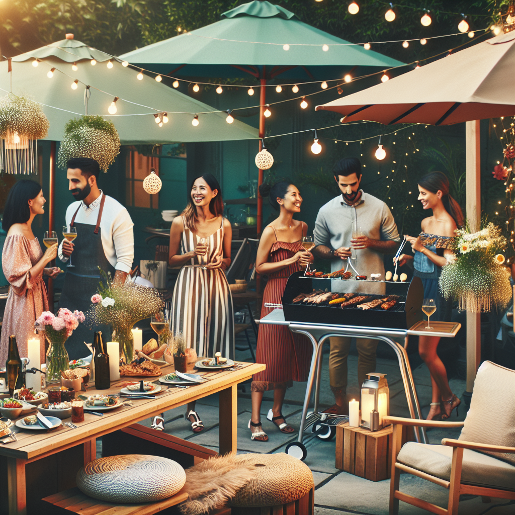 What To Wear To A Bbq Party