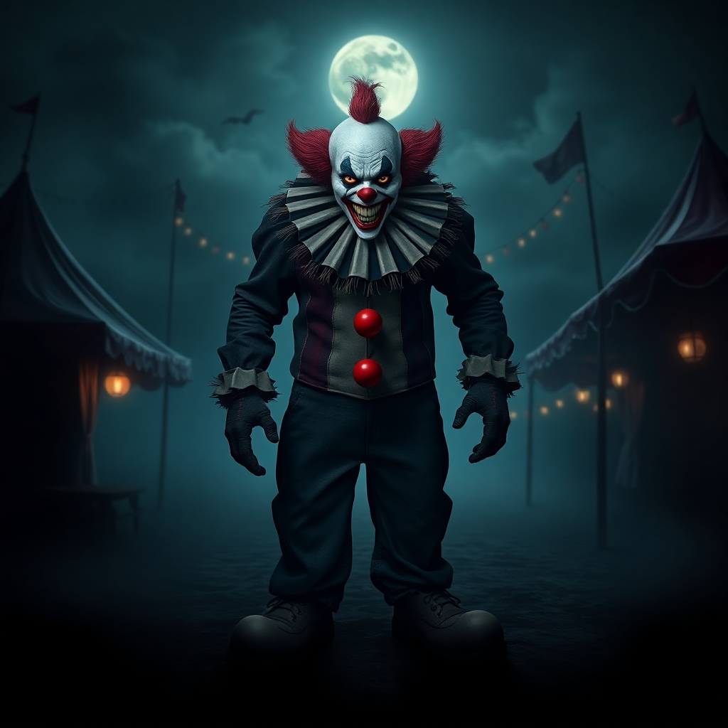 Best Scary Clown Name Generator | Vondy