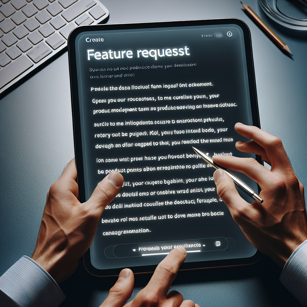 Best Feature Request Email Generator | Vondy
