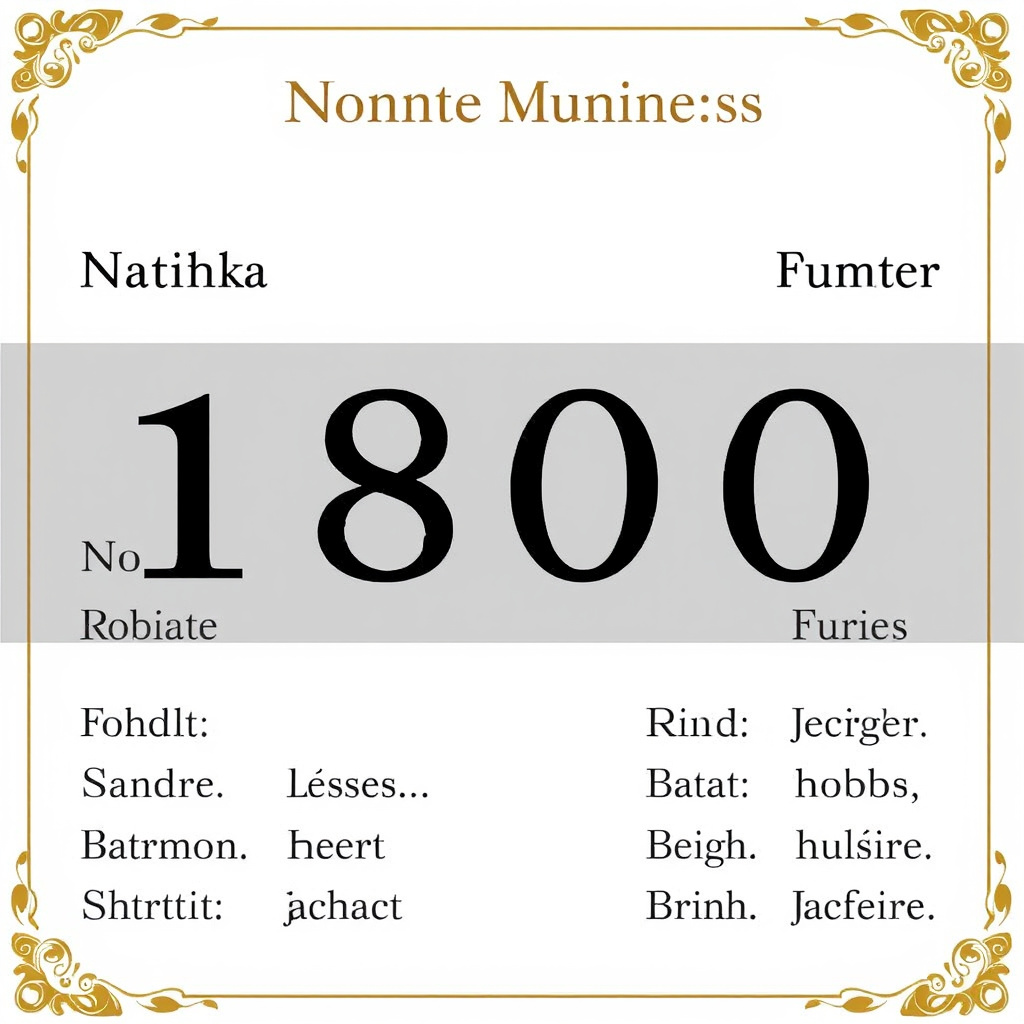 Best 1800S Name Generator | Vondy