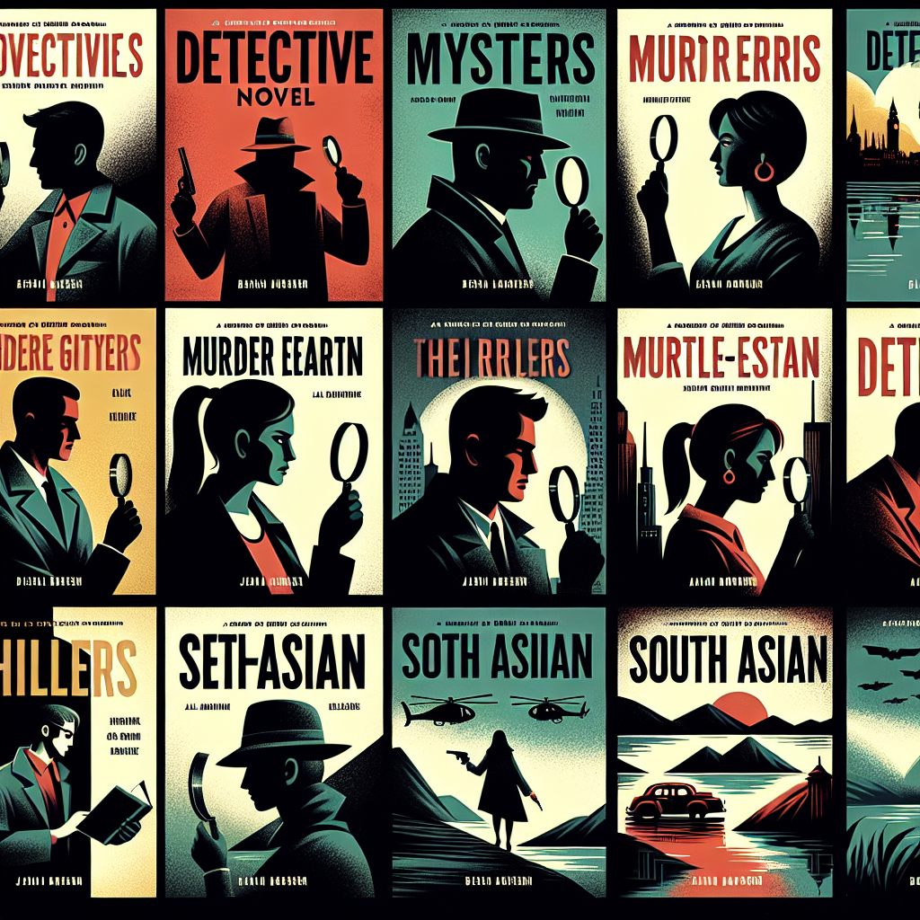 Best Detective Book Cover Generator | Vondy