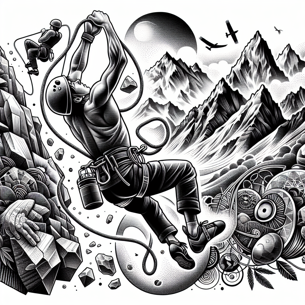 Best Rock Climbing Tattoo Ideas | Vondy