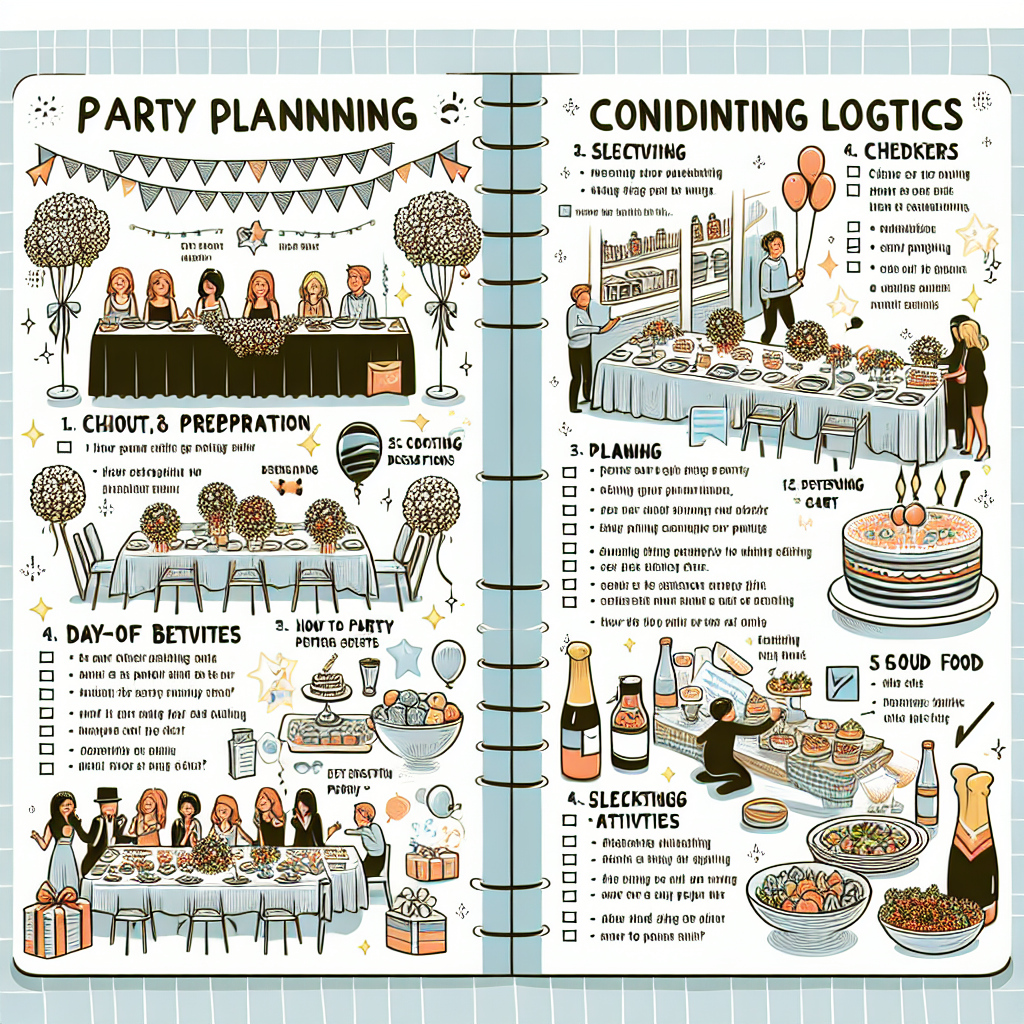 Best Party Planning Tips Generator | Vondy