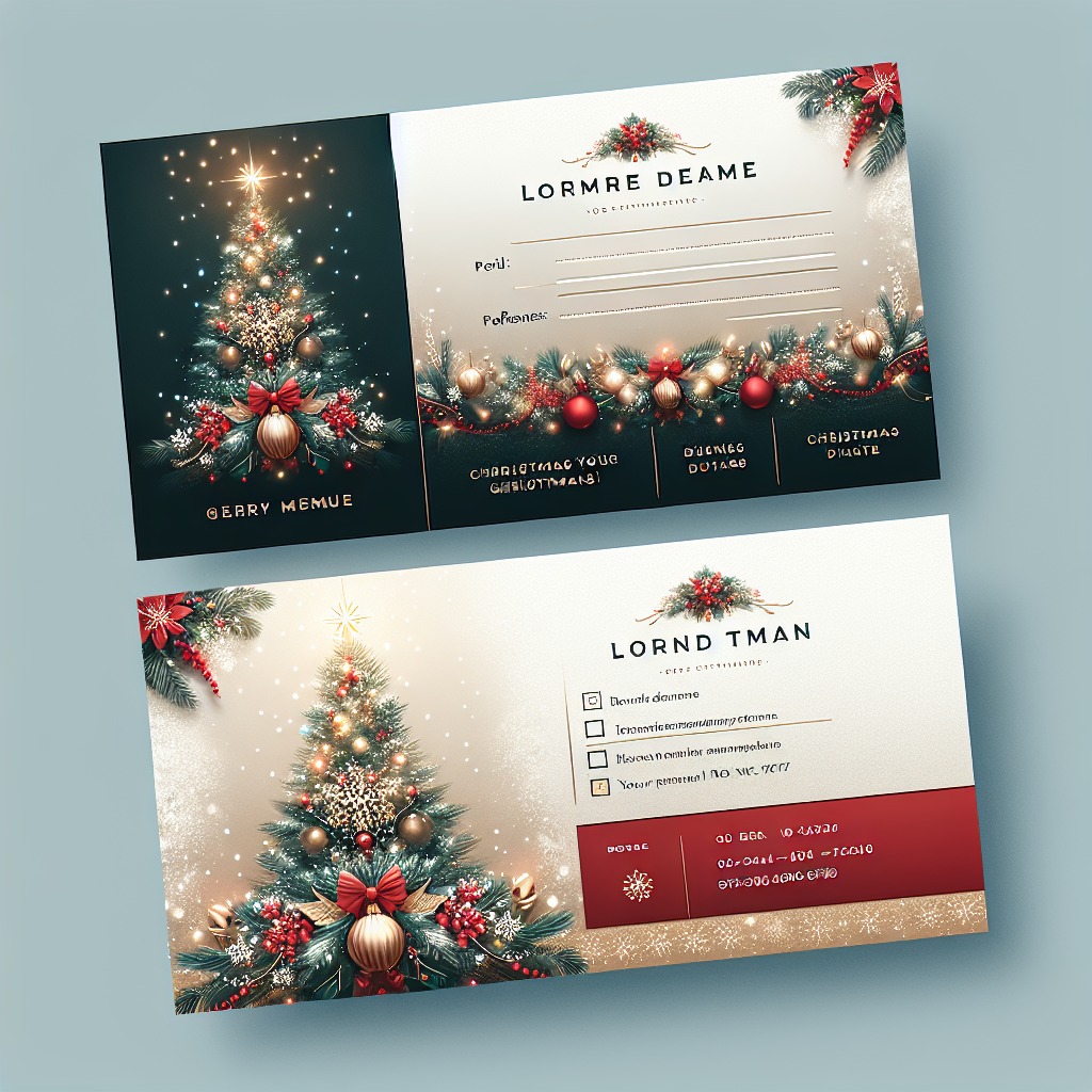 Best Free Christmas Email Signature Template | Vondy
