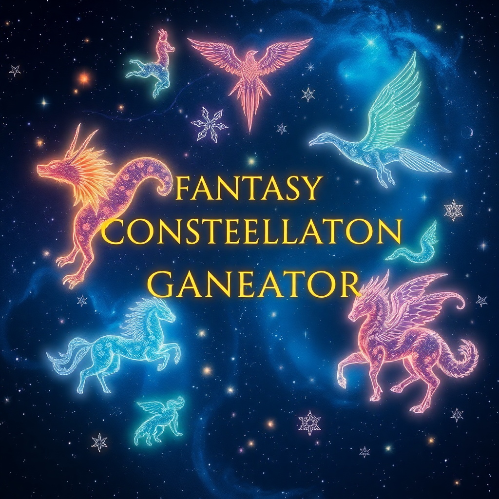 Best Fantasy Constellation Generator | Vondy