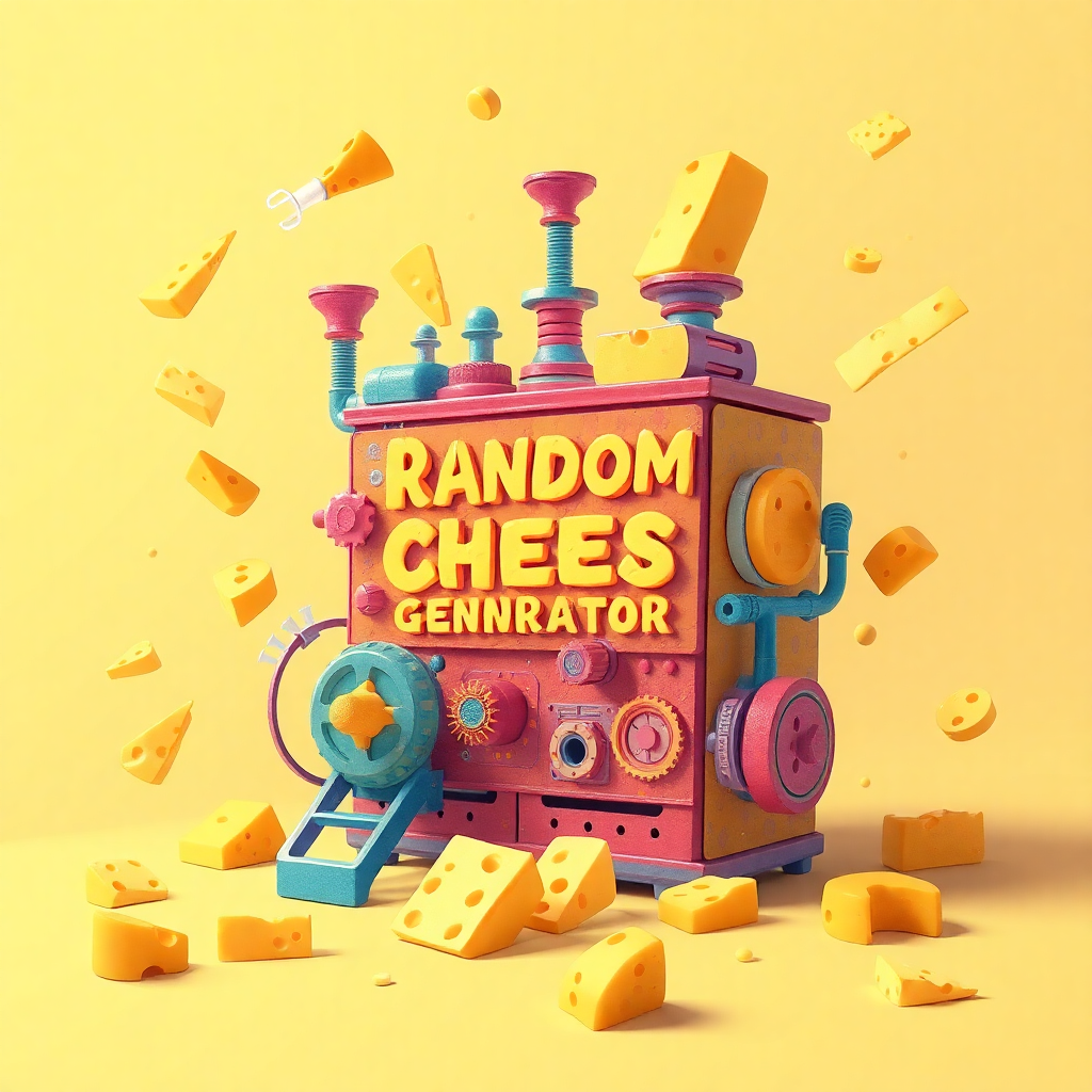 Best Random Cheese Generator | Vondy