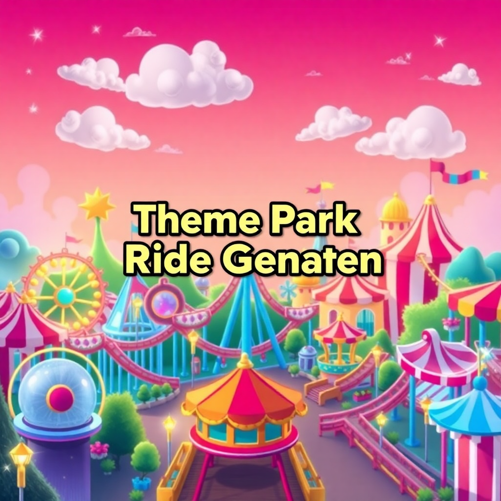 Best Theme Park Ride Name Generator | Vondy