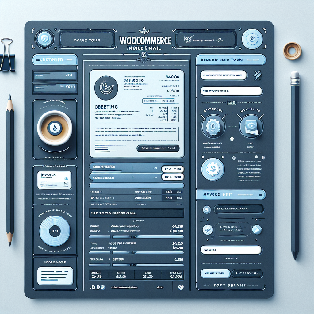 Best Woocommerce Invoice Email Template Vondy