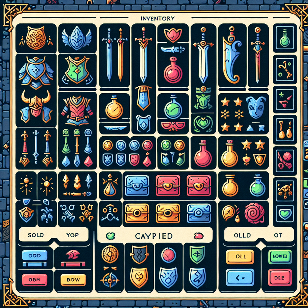 Best Game Inventory Ui Generator Vondy