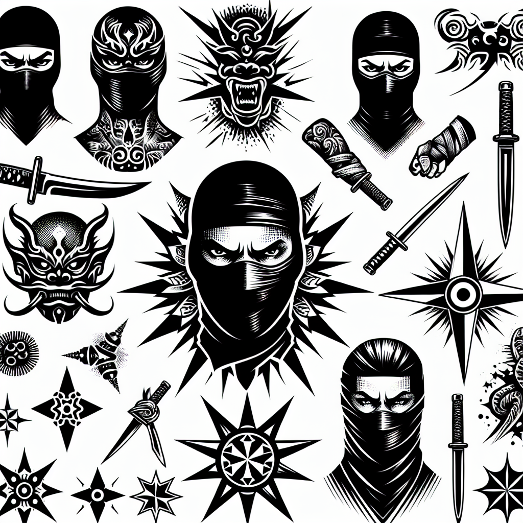 Best Ninja Tattoo Ideas | Vondy