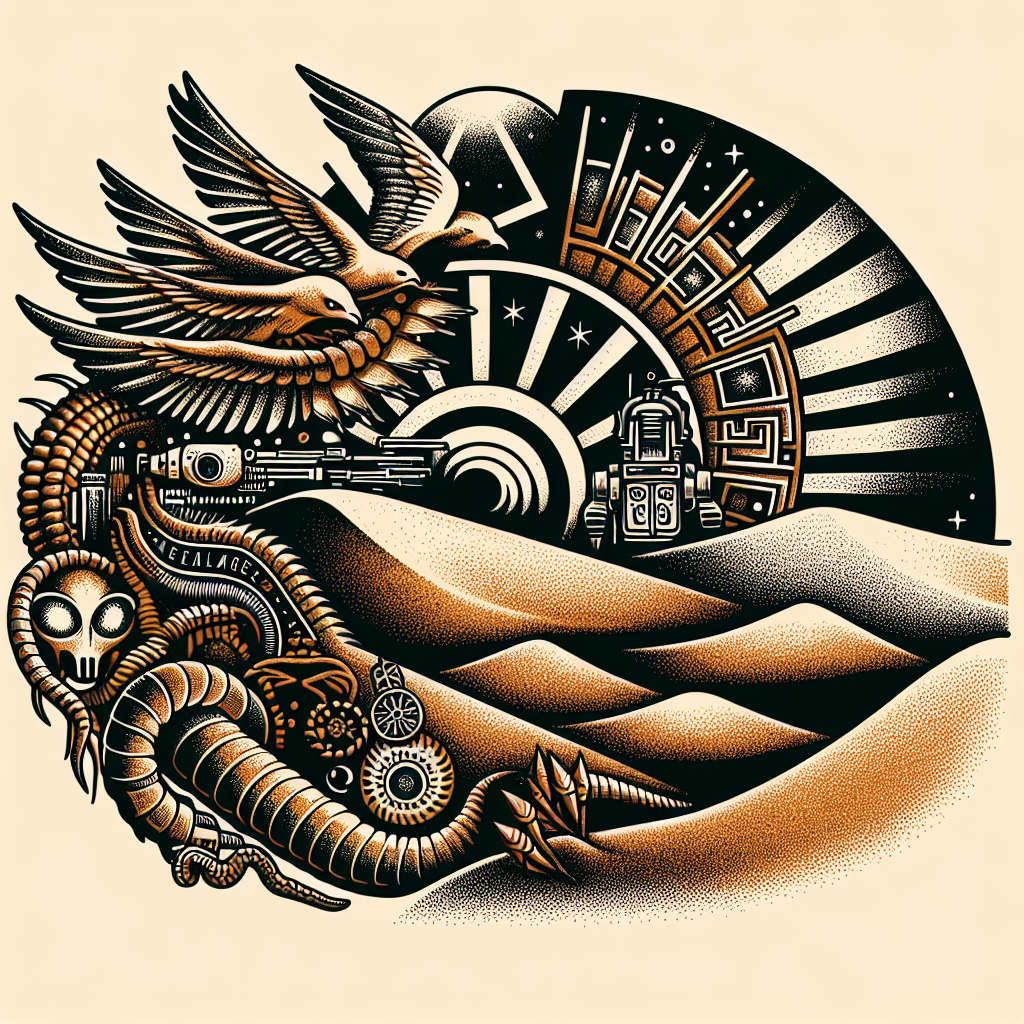 Best Dune Tattoo Ideas | Vondy