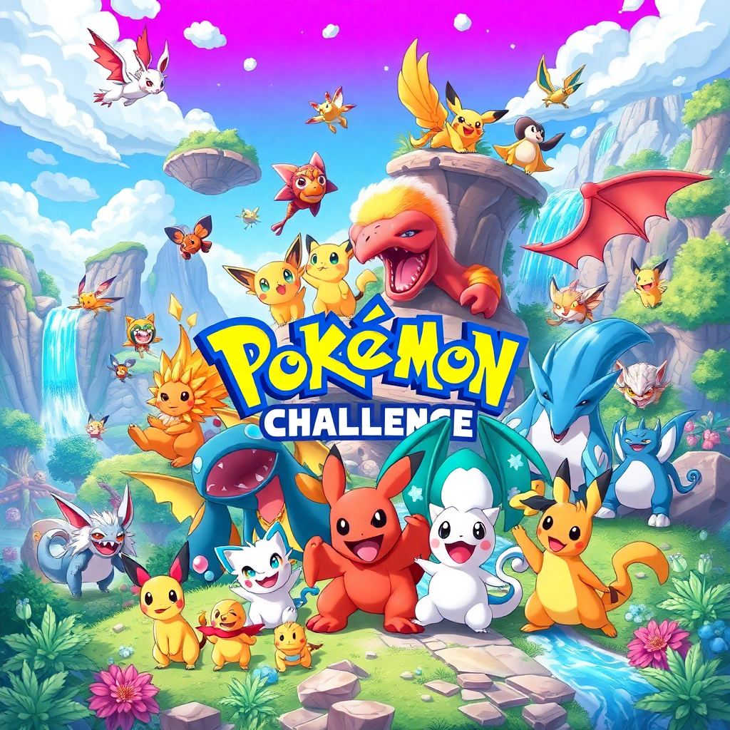 Best Random Pokemon Challenge Generator | Vondy