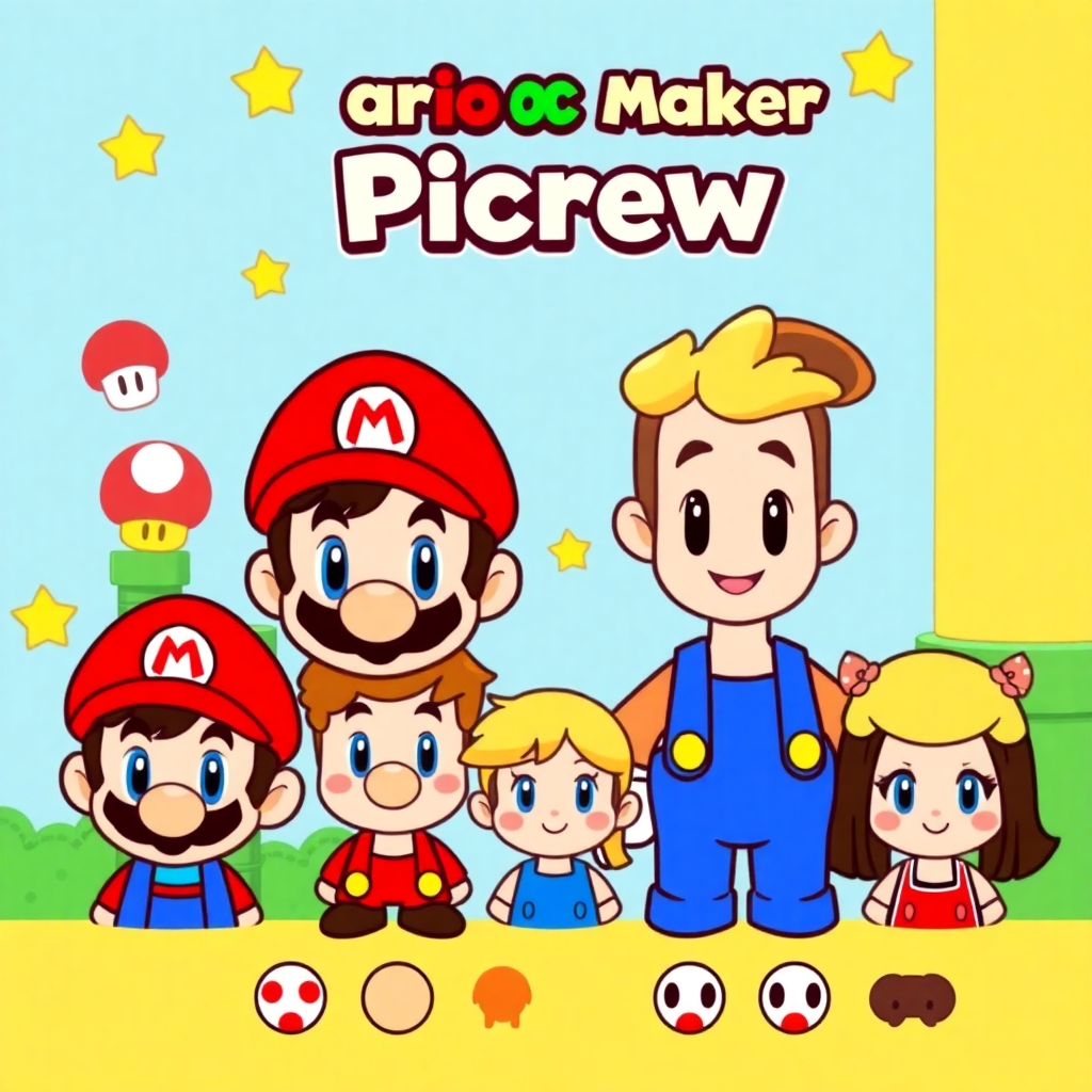 Best Mario Oc Maker Picrew | Vondy