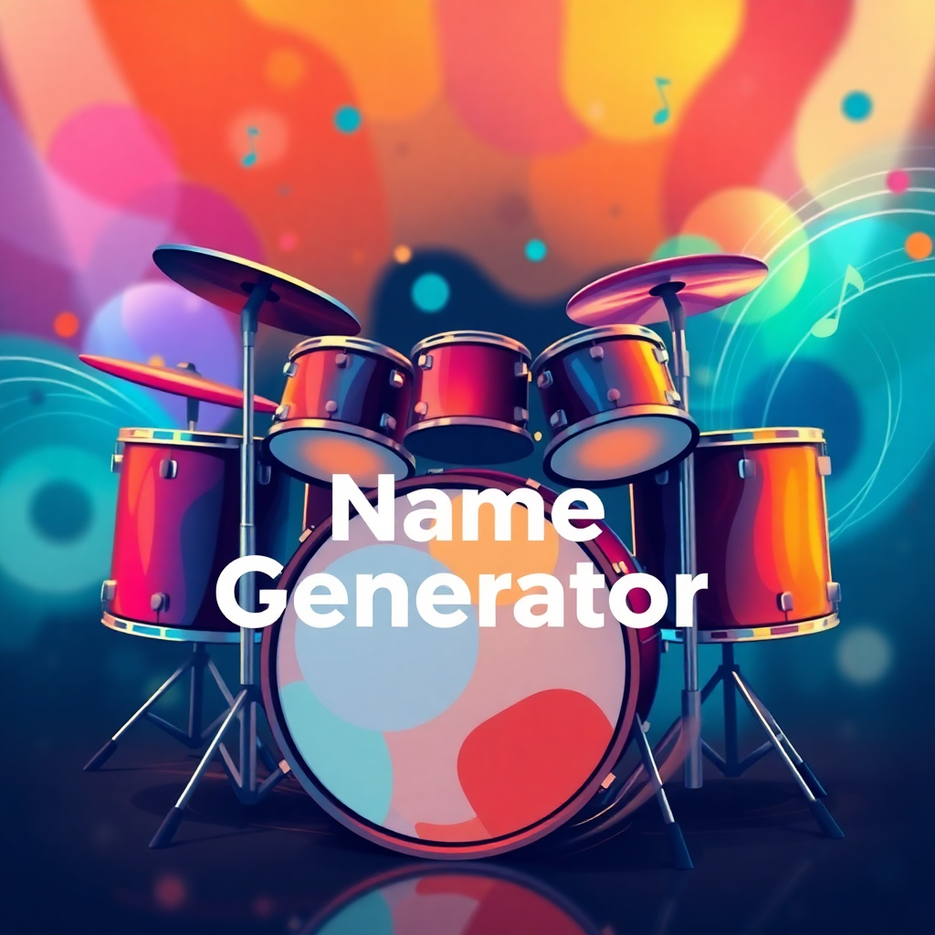 Best Drummer Name Generator | Vondy