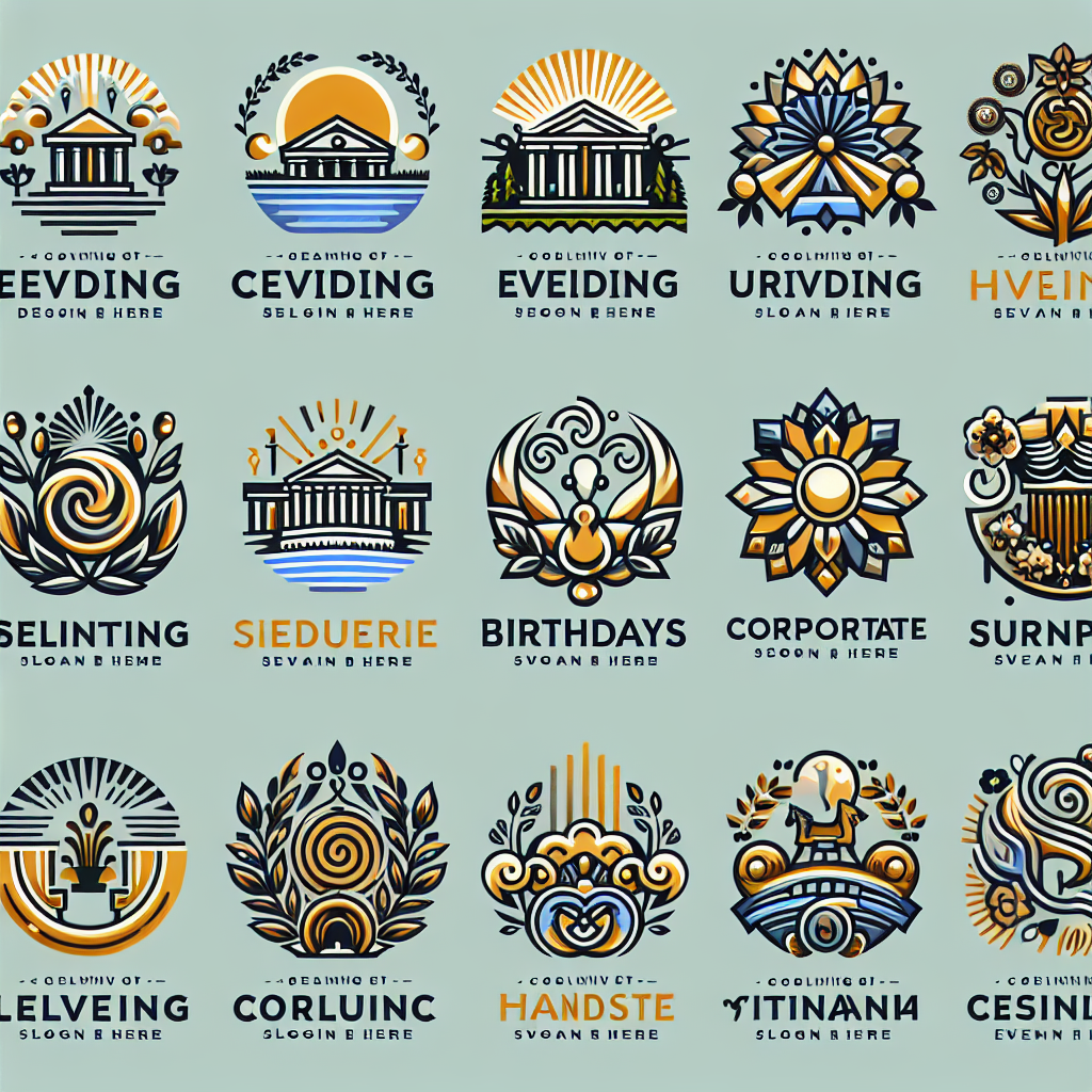 Best Creative Event Planning Logo Ideas | Vondy