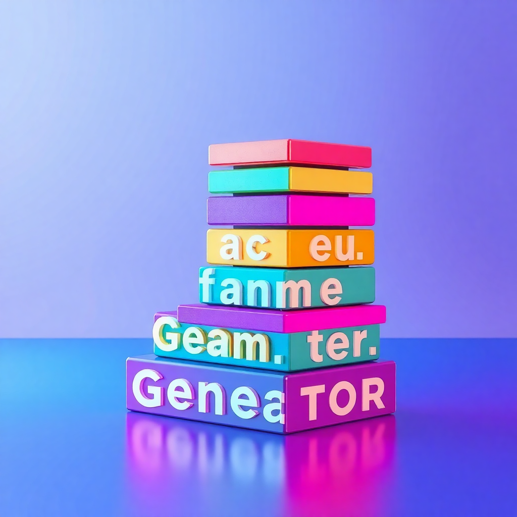 Best Stacked Name Generator | Vondy