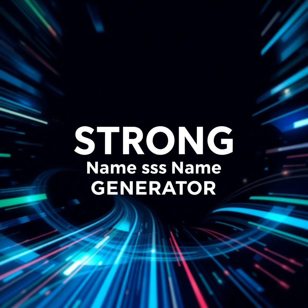 Best Strong Business Name Generator | Vondy