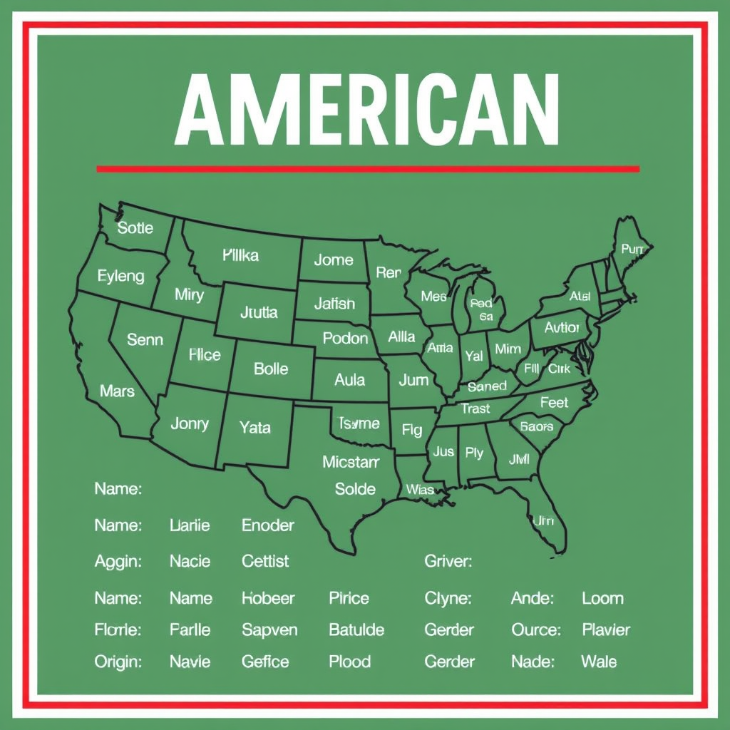 Best American Name Generator | Vondy