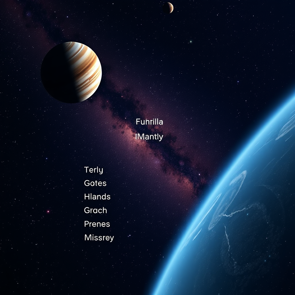 Best Cosmic Name Generator | Vondy