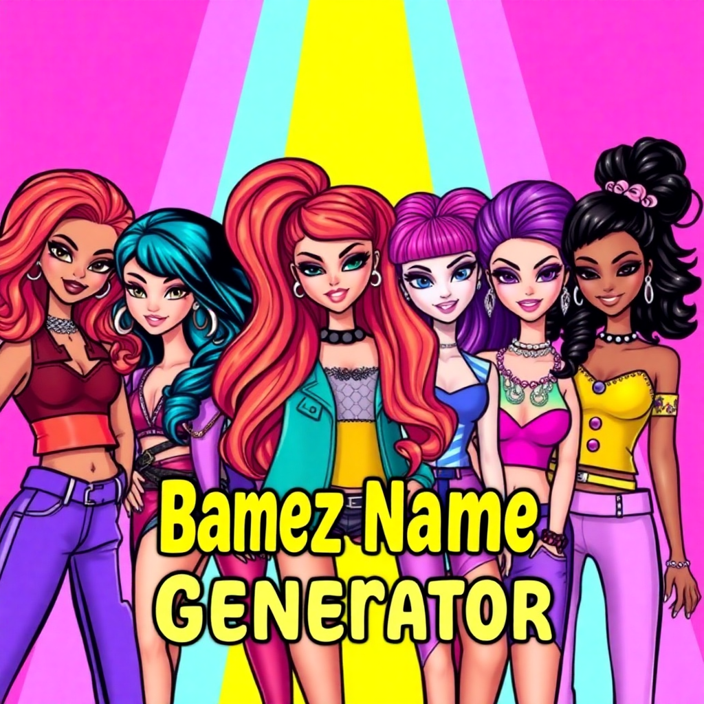 Best Bratz Name Generator | Vondy