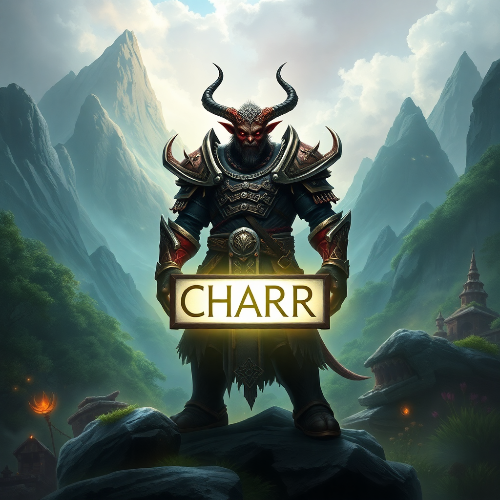 Best Gw2 Charr Name Generator | Vondy