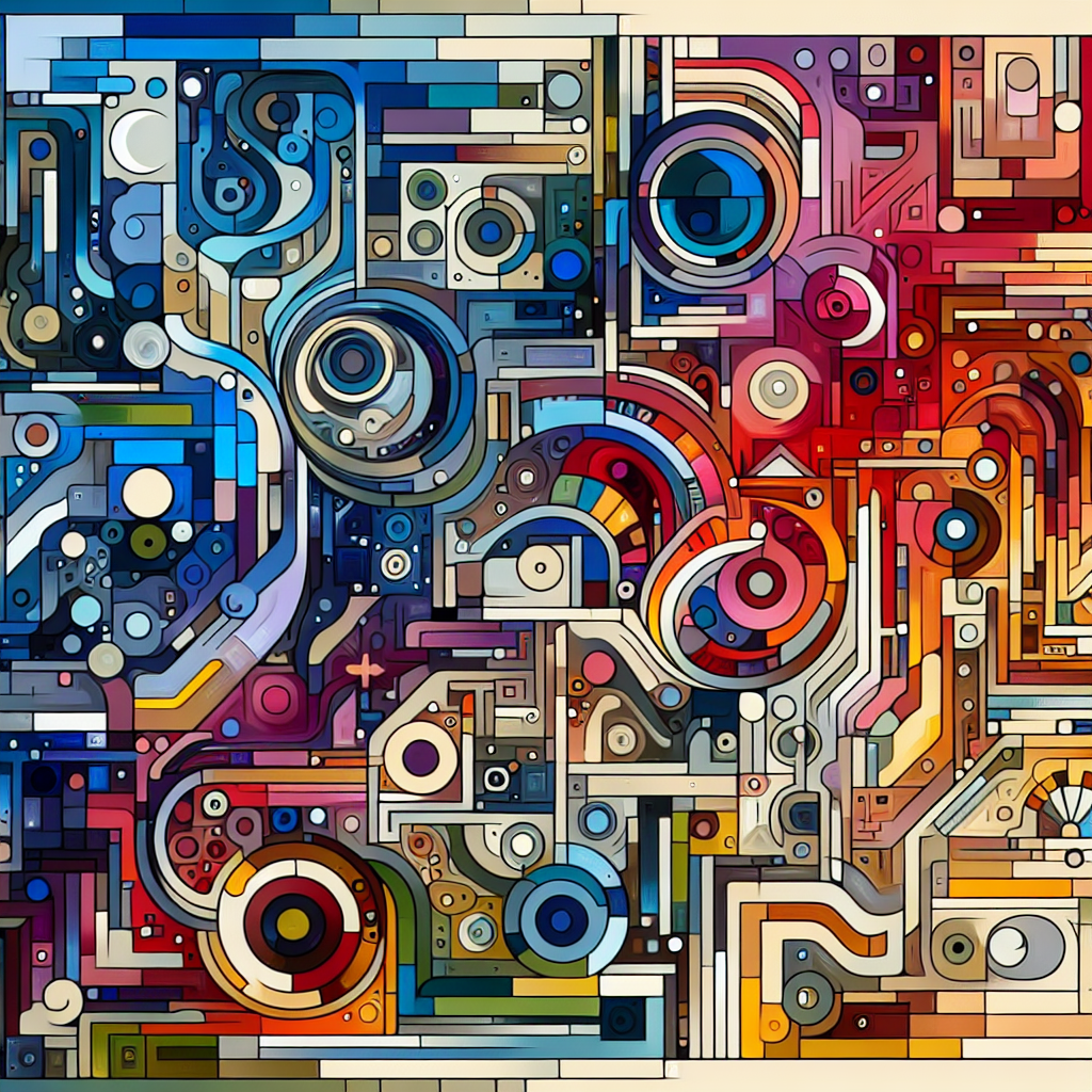 Best Abstract Illustration Generator | Vondy