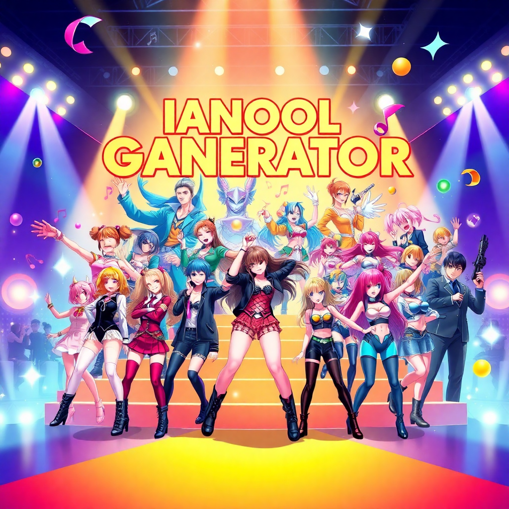 Best Random Idol Generator | Vondy