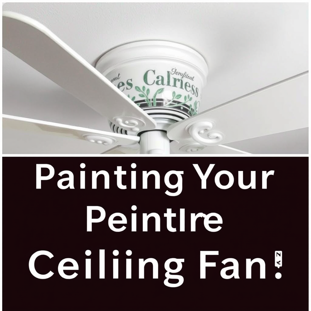 Best Ceiling Fan Painting Ideas | Vondy