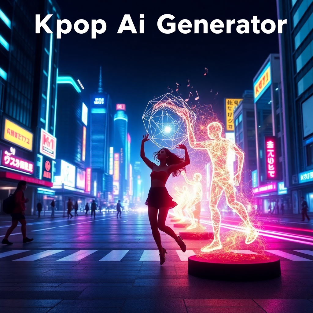 Best Kpop Ai Generator | Vondy