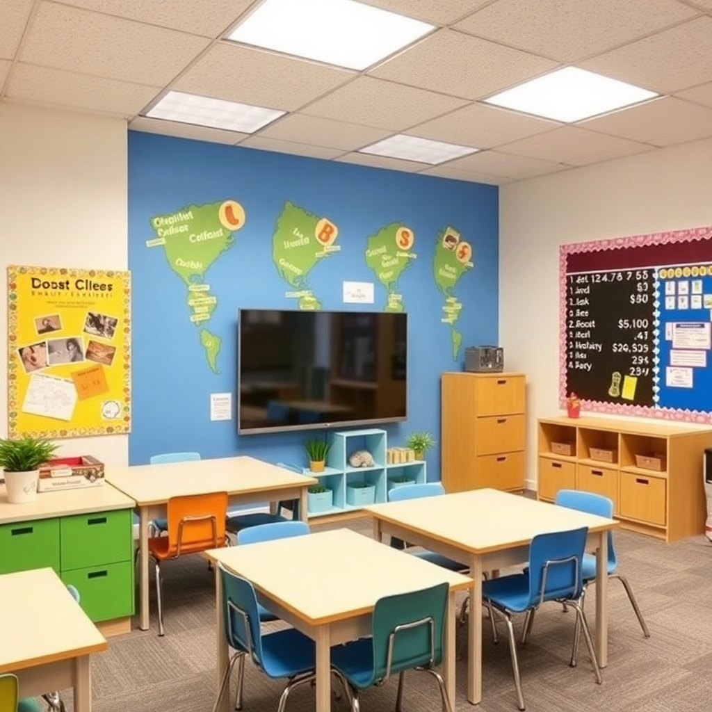 Best Small Classroom Design Ideas | Vondy