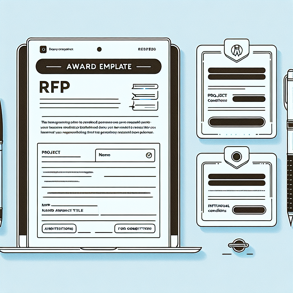 Best Rfp Award Email Template | Vondy