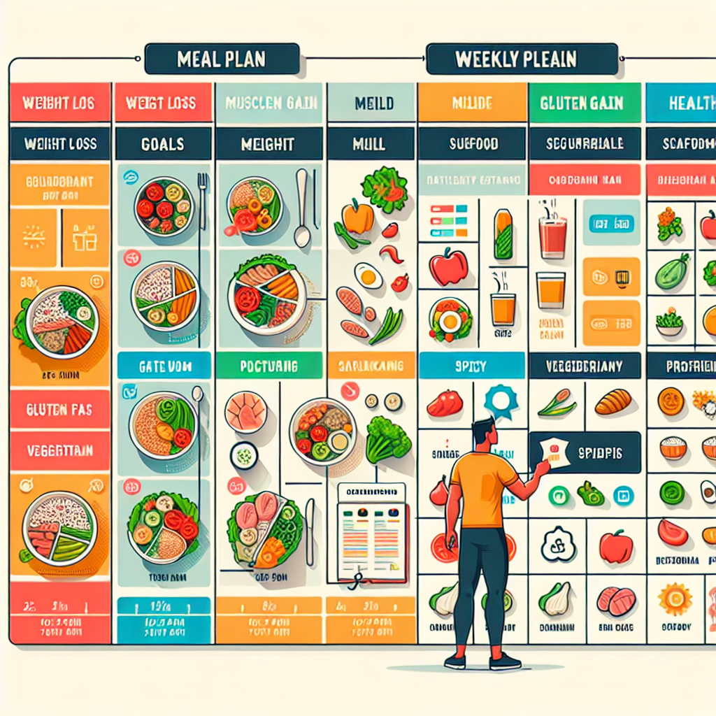 Best Free Weekly Meal Plan Generator | Vondy