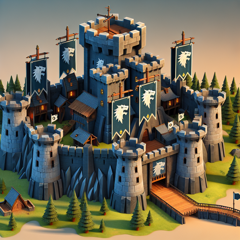 Best Cartoon Fortress Generator | Vondy