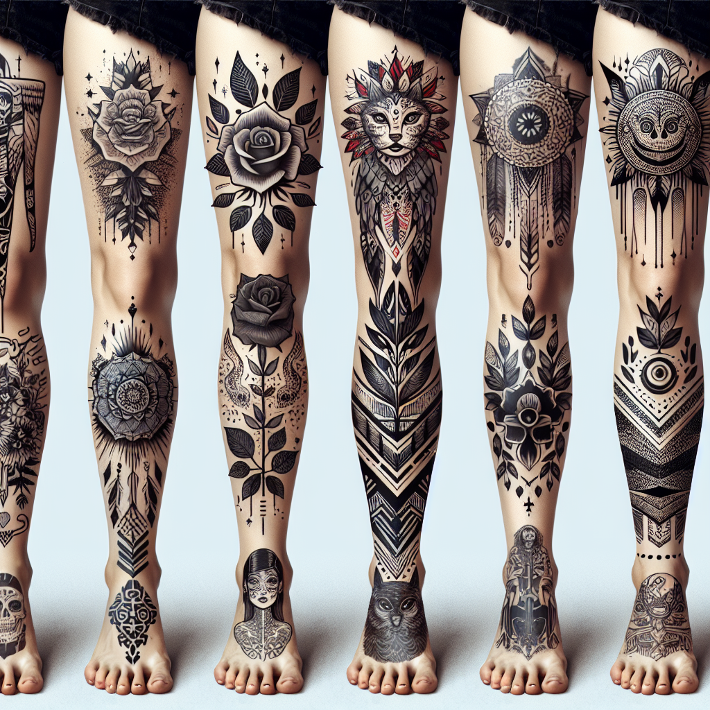 Best Leg Tattoo Ideas | Vondy
