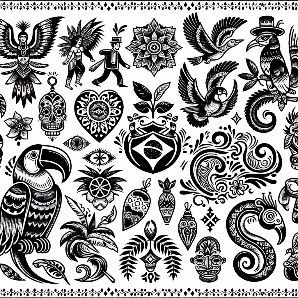 Best Brazilian Tattoo Ideas | Vondy