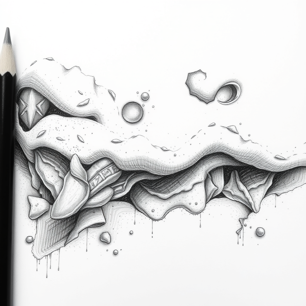 Best Easy Texture Drawing Ideas | Vondy