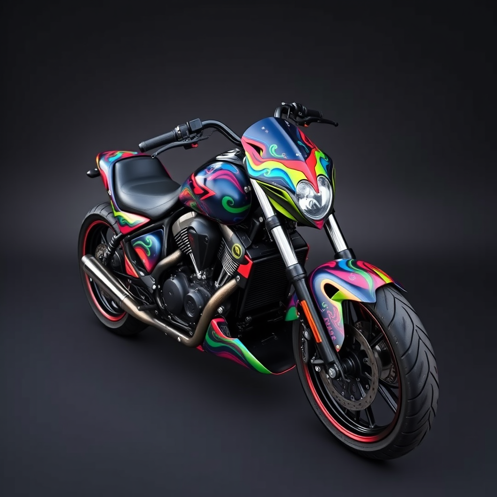 Best Motorcycle Painting Ideas | Vondy