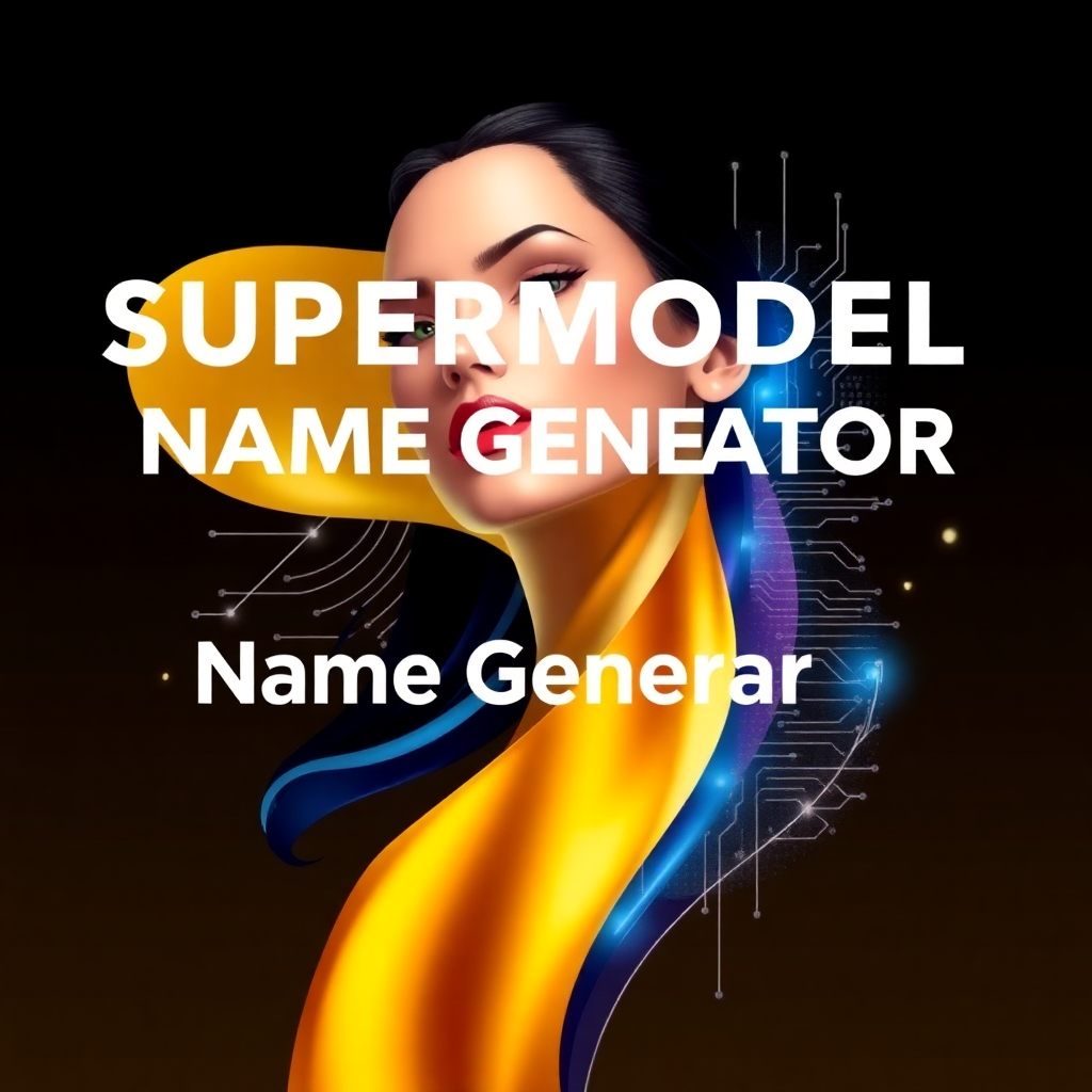 Best Supermodel Name Generator | Vondy