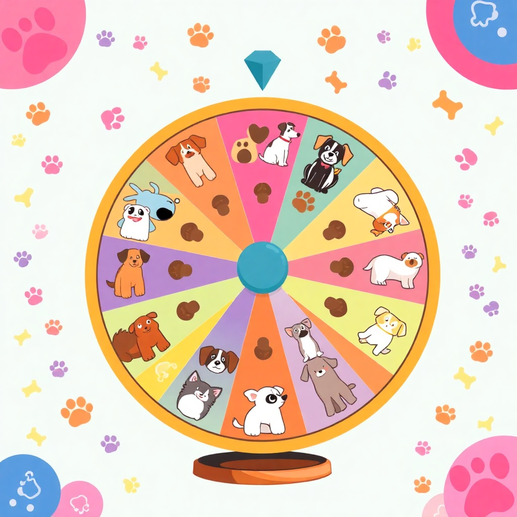 Best Dog Name Generator Wheel | Vondy