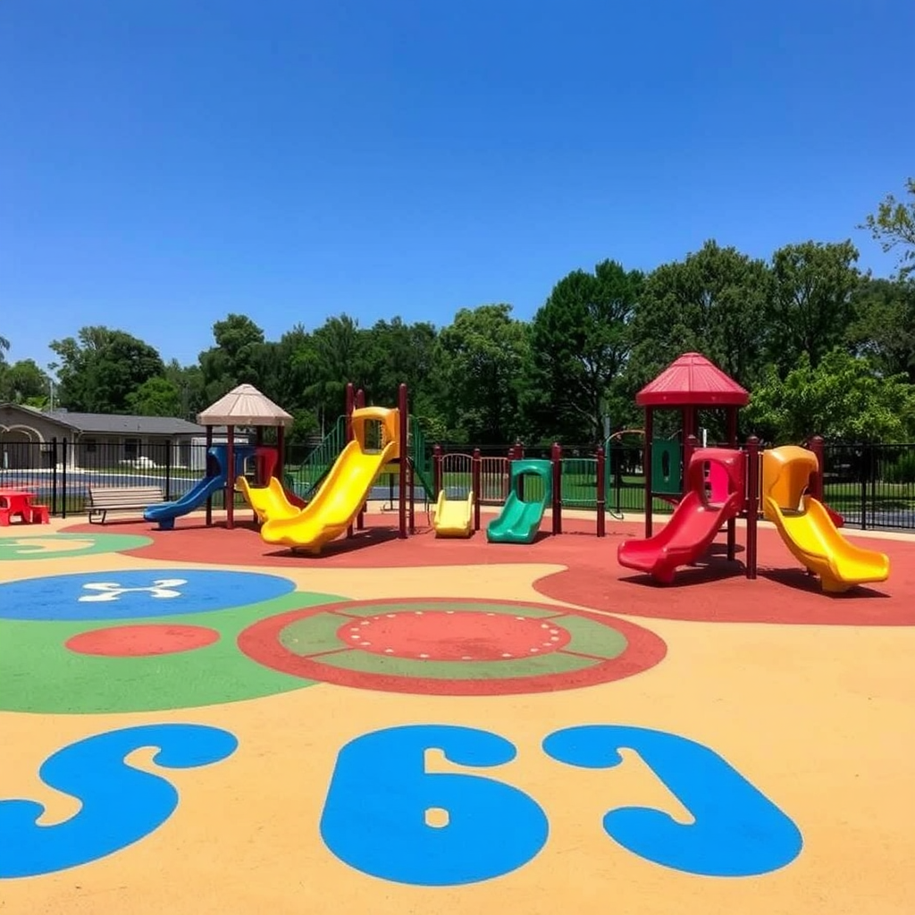 Best Playground Painting Ideas | Vondy