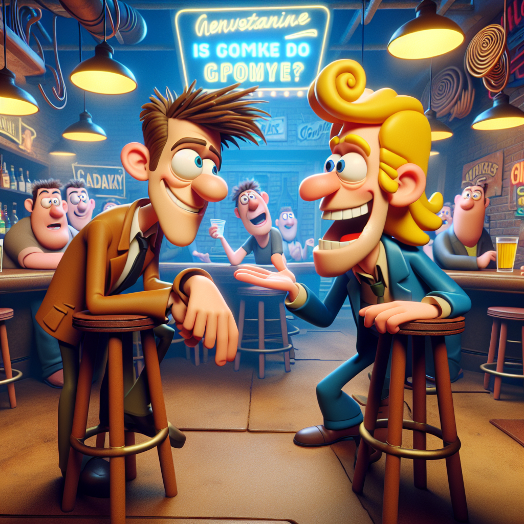 Best Cartoon Comedy Scene Generator | Vondy