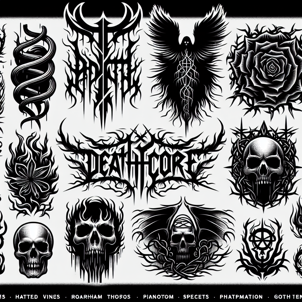 Best Deathcore Tattoo Ideas | Vondy