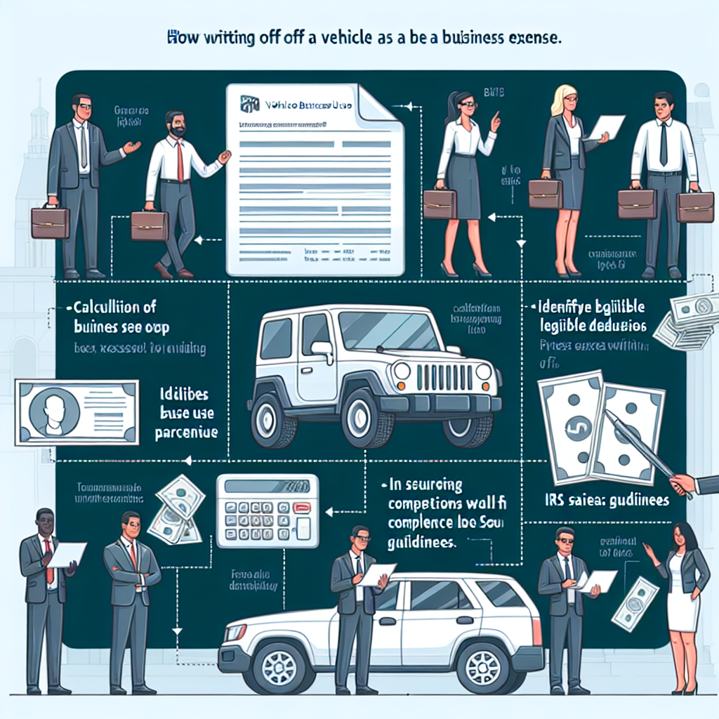 How To Write A Car Off As A Business Expense | Vondy