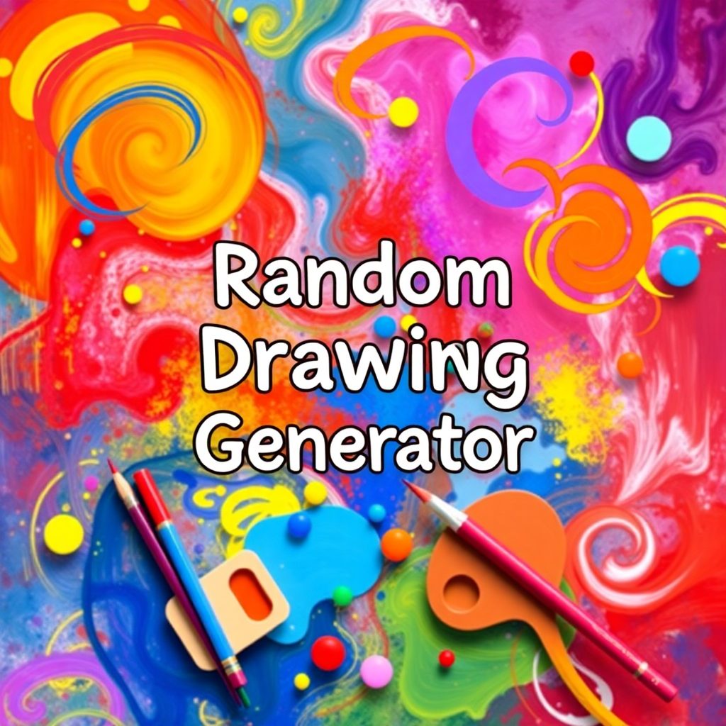 Best Random Drawing Word Generator | Vondy
