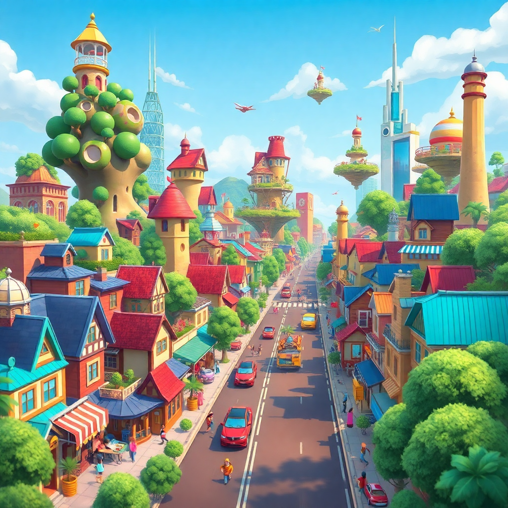 Best Random Town Generator | Vondy