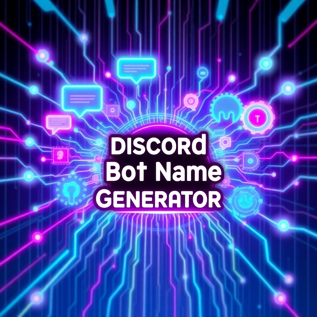 Best Discord Bot Name Generator | Vondy