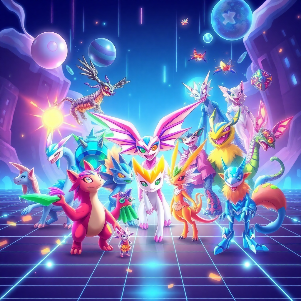 Best Digimon Character Creator | Vondy