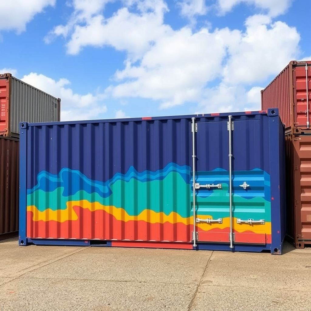 Best Shipping Container Painting Ideas | Vondy