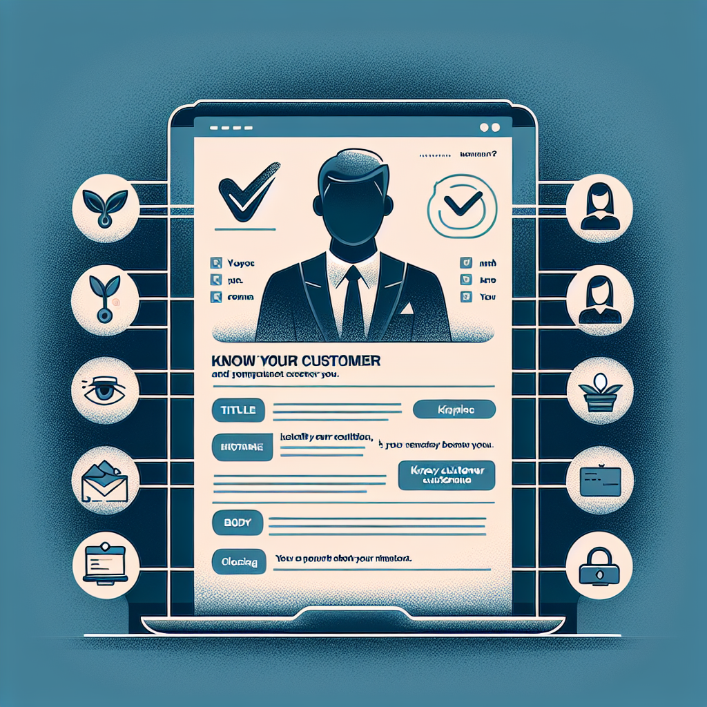 Best Kyc Email Template | Vondy