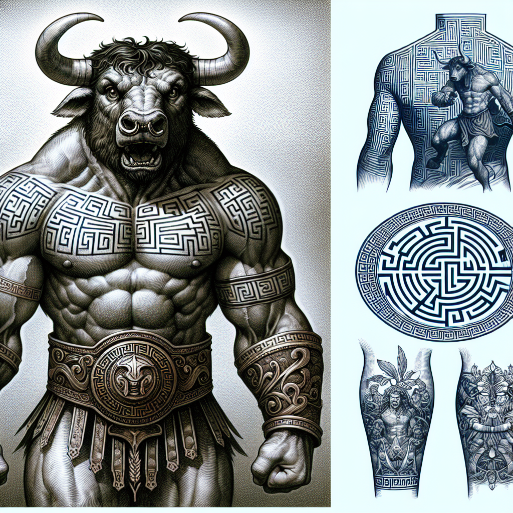 Best Minotaur Tattoo Ideas | Vondy
